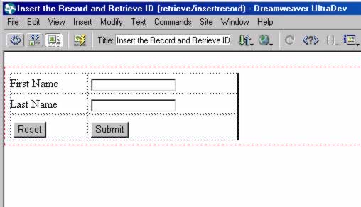 Retrieving Unique ID after Insert with SQL Server 2000 - Articles - DMXzone.COM