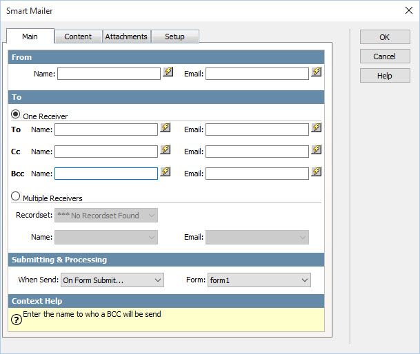 Smart Mailer ASP Extensions DMXzone COM