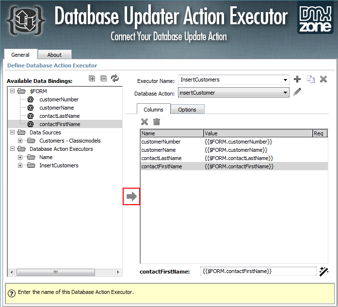 Database Updater Action Executor Features - DMXzone.COM Database Updater Action Executor Features - DMXzone.COM
