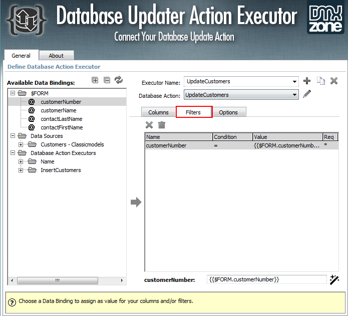 Database Updater Action Executor Features - DMXzone.COM Database Updater Action Executor Features - DMXzone.COM