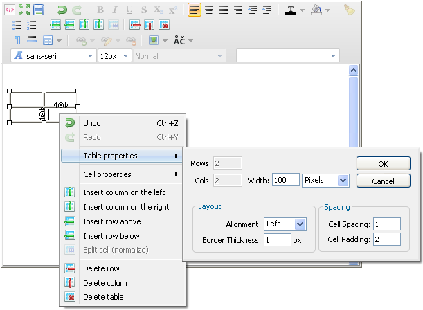 Smart Context Menus and Inline Property Dialogs - DMXzone.COM Smart Context Menus and Inline Property Dialogs - DMXzone.COM