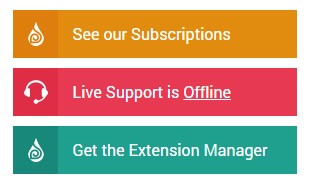 We're Extending the Live Support Working Hours - DMXzone.COM