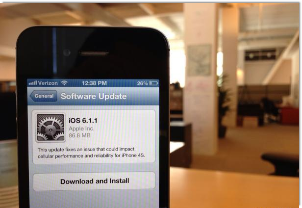 Apple Releases iOS 6.1.1 to Fix iPhone 4S Issues - News - DMXzone.COM Apple Releases iOS 6.1.1 to Fix iPhone 4S Issues - News - DMXzone.COM