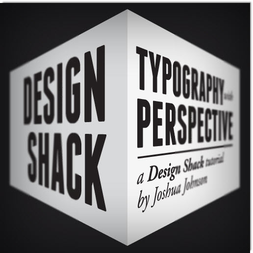 Typography With Perspective Learn To Wield Illustrator s Perspective Grid Tool Articles 