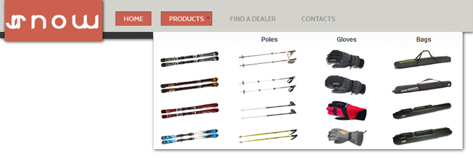Styling The Universal Css Navigation Menu Dmxzonecom